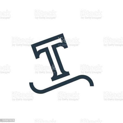 벡터 편집 개념에서 아이콘 벡터를 입력합니다 유형 편집 가능한 스트로크의 얇은 선 그림입니다 웹 및 모바일 앱 로고 인쇄