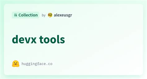 Devx Tools A Alexeusgr Collection