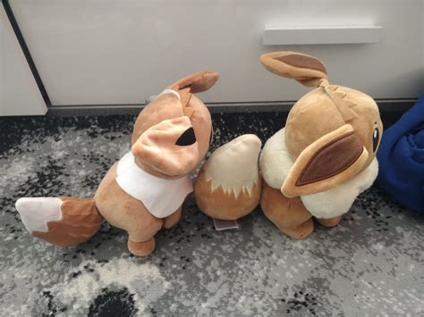 Difference Between A Fake And Real Eevee R Eevee
