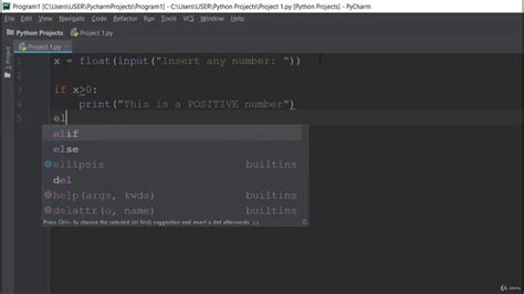 Python Practice 1 How To Detect Positive And Negative Numbers Youtube