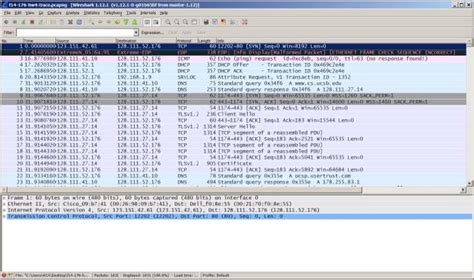 Answer Questions On The Following Network Trace Chegg