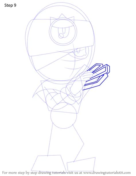 How To Draw Tara From Brawl Stars Brawl Stars Step By Step