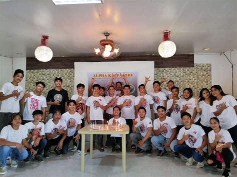 Acceptance Ceremony Of Lambda Rho Lambda Rho Chapter Facebook