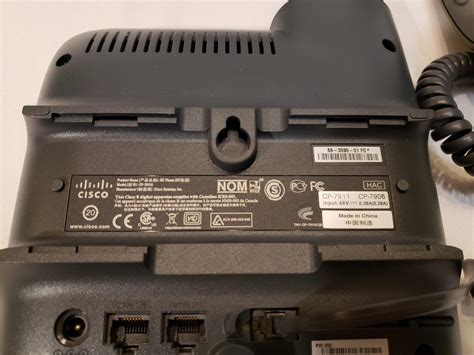 CP-7911G Cisco 7911 IP Phone - Computer store