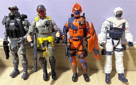GI Joe Classified Python Patrol Viper Alley Snow Serpent Hobbies Toys Toys Games On Carousell