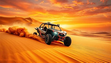 Explore Dubais Dunes In A Dune Buggy