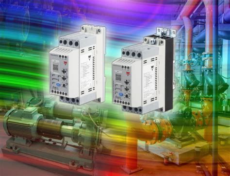 carlo gavazzi uk ltd rsgd self learning soft starters with modbus