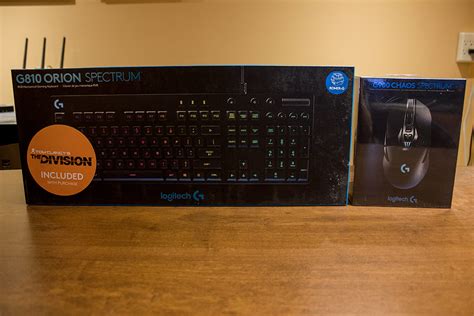 Just Picked Up Logitech G900 And G810 Pc Perspective