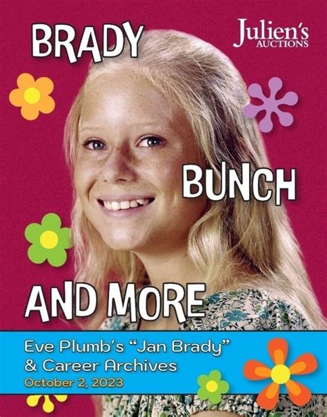 Brady Bunch And More Eve Plumbs Jan Brady And Career Archives