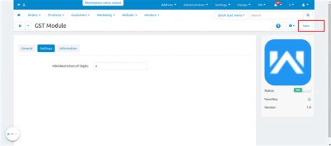 User Guide Of CS Cart GST Add On