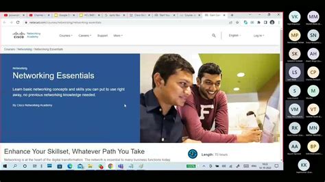 learn free courses networking python cyber secuirty from cisco skillsforall netacad youtube