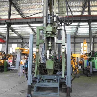 2023 Crawler Top Drive Deep Water Well Bore Hole Drilling Rig Machine