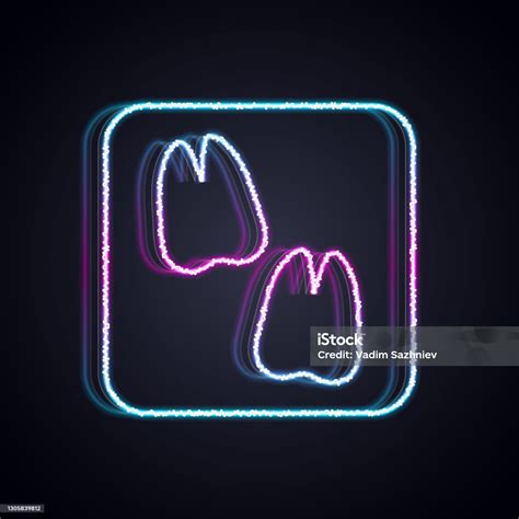 빛나는 네온 라인 낙타 발 발자국 아이콘검은 배경에 격리 벡터 가루로 빻은에 대한 스톡 벡터 아트 및 기타 이미지 가루로