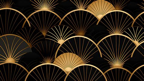 완벽 한 기하학적 빈티지 패턴의 복고풍 질감 검정색과 금색 원 패션 패턴 텍스타일 패턴 무늬 배경 일러스트 및 사진 무료 다운로드 Pngtree