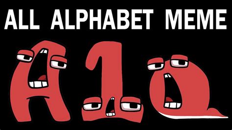 Alphabet Lore A Z But Something Is Weird 3 All Alphabet Lore Meme Gm