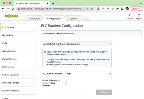 Using Rs485 Port On Cc100 With Nodered Node Red Wago Open Source