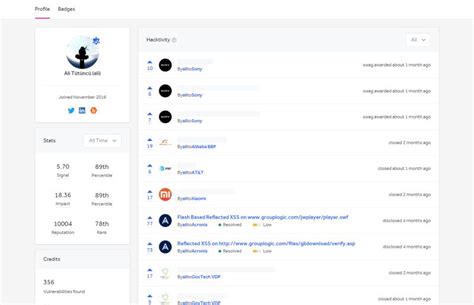 Bugbounty Ali Tütüncü 19 Comments