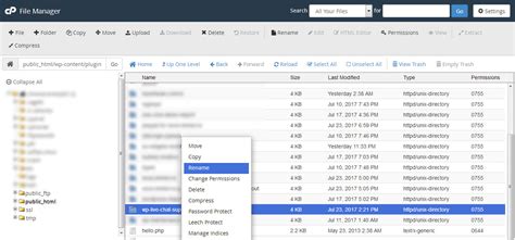 3 Cara Disable Plugin WordPress Di CPanel