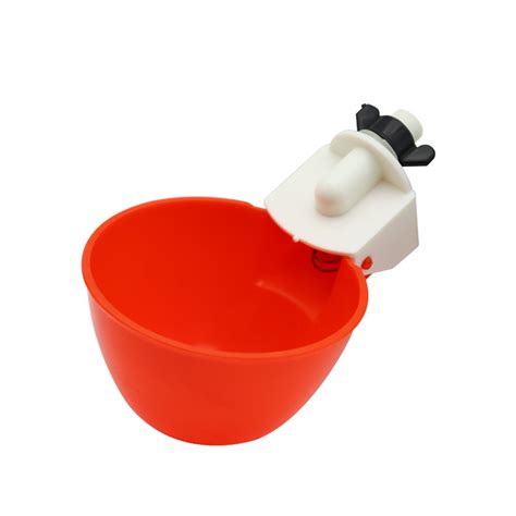 跨境鸡鸭鹅自动饮水器新型禽用饮水碗鸽子鹌鹑喂鸡水碗防护罩 阿里巴巴