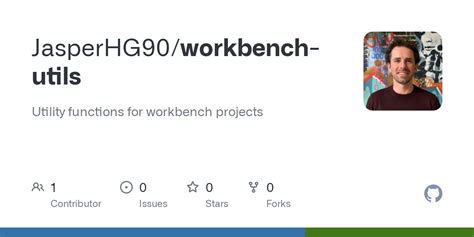 GitHub JasperHG90 Workbench Utils Utility Functions For Workbench