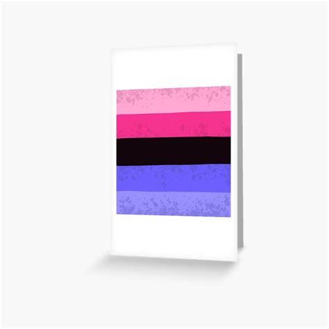 Omni Omnisexual Omniromantic Pride Flag Lgbtq Lgbt Greeting Card For Sale By Spell The Bee