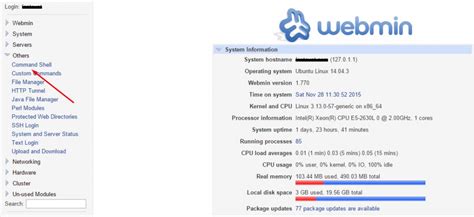 Generating A Csr On Webmin Knowledge Center
