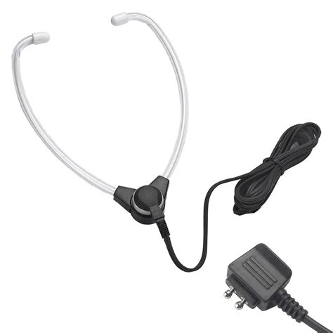 Dictaphone Sh50 Dp Plastic Tube Stethoscope Transcription Headset