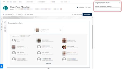 The Org Chart Web Part In Sharepoint Online One Minute Office Magic