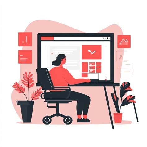 A Designer Implementing Accessible Design Features For A Website Premium Ai Generated Image