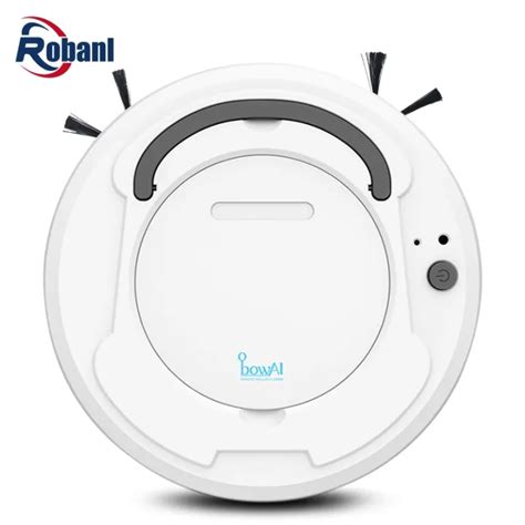 Robanl หุ่นยนต์ดูดฝุ่น หุ่นยนต์กวาดพื้น ถูพื้น Robot Vacuum Cleaner แบต เครื่องดูดฝุ่น โรบอท