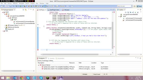 Solved Plugin Yml Error Bukkit Forums