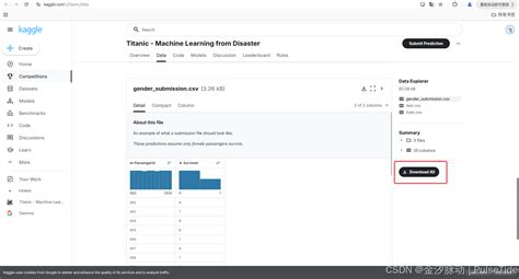 从零开始：kaggle 竞赛实战入门指南kaggle竞赛 Csdn博客
