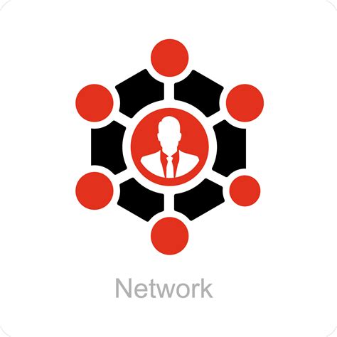 Network And Connection Icon Concept 40189181 Vector Art At Vecteezy