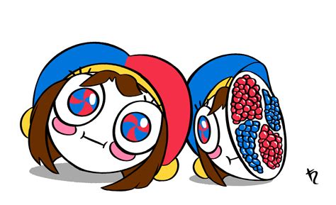 Pomnigranates Pomni Know Your Meme