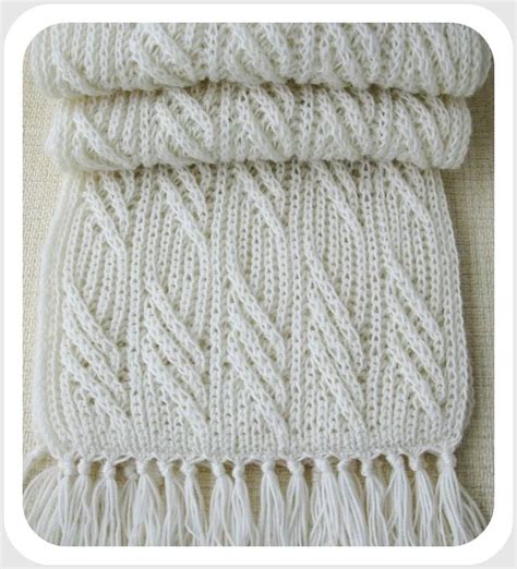 Не проходите мимо Вяжем шарфик для прохладной погоды Шаблон для стёжки Связанные крючком