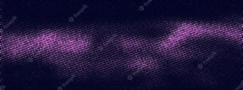 Premium Vector Abstract Vector Halftone Background Dynamic Wave Of Particles Pattern Design