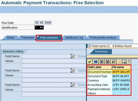 Troubleshooting F110 Sap Community