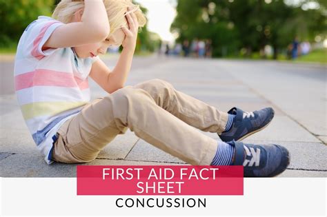 Concussion Fast Training Australia