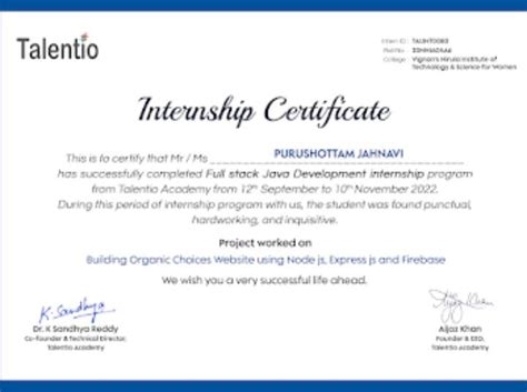 jahnavi purushottam on linkedin talentio nodejs expressjs