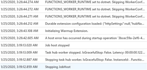 x64 v3 function job host stops after deployment and doesn t restart · issue 5539 · azure