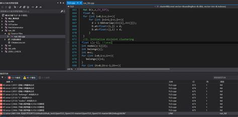 老哥，为什么我运行后一堆报错？ · Issue 1 · Liangzelangopentldopencv3 · Github