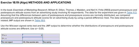solved exercise 18 19 algo ﻿methods and applicationsin the