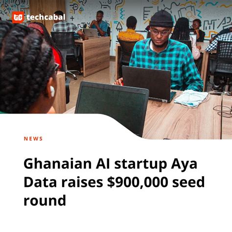 Aya Data On Linkedin Ayadata Ai Innovation Ghana Techcabal Startups Funding
