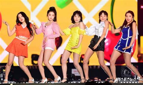 레드벨벳 바라만봐도 예쁨[엑s Hd포토]