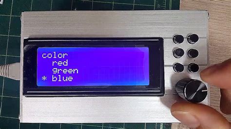 Clc문자lcd에 메뉴화면 코딩하기 Youtube