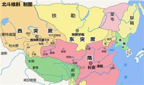 谈一谈隋朝的发展历史 隋朝发展 史册号