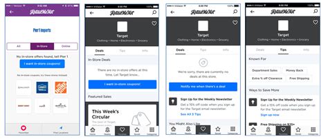 Retailmenot App Store