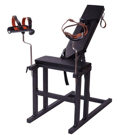 Sm Female Gun Machine Chair Binding And Restraint Erotic Sex Etsy