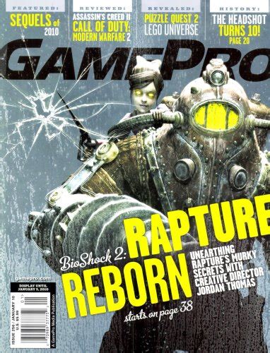 Gamepro Issue 256 January 2010 Gamepro Retromags Community
