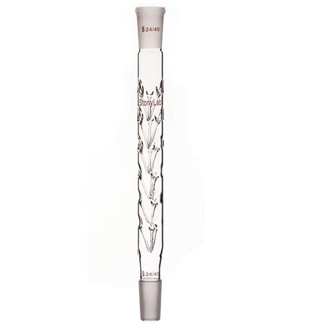 Stonylab Vigreux Distillation Column 2440 200 Mm Length Borosilicate